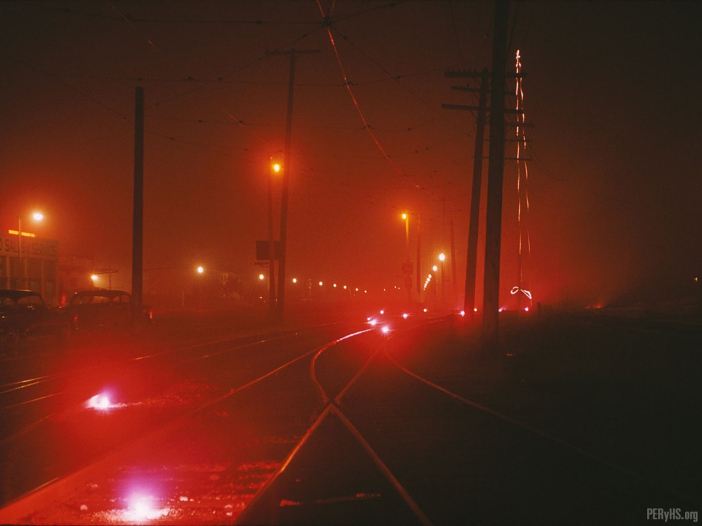 Flares on the Final Night - Pacific Electric Railway Historical Society