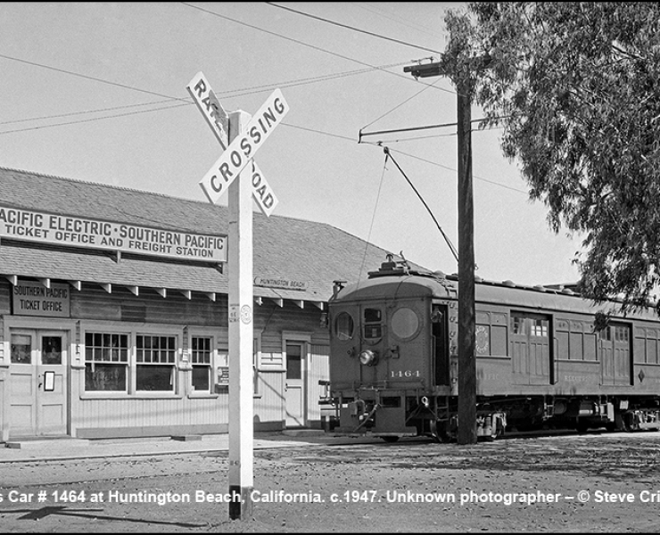 Pacific Electric Railway Historical Society - Pacific Electric Railway ...