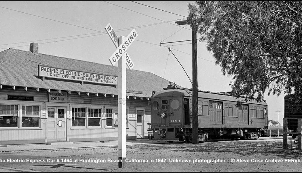 Pacific Electric - Pacific Electric Railway Historical Society